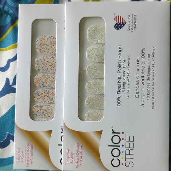 Color Street | Makeup | Color Street Sparkle Overlays | Poshmark